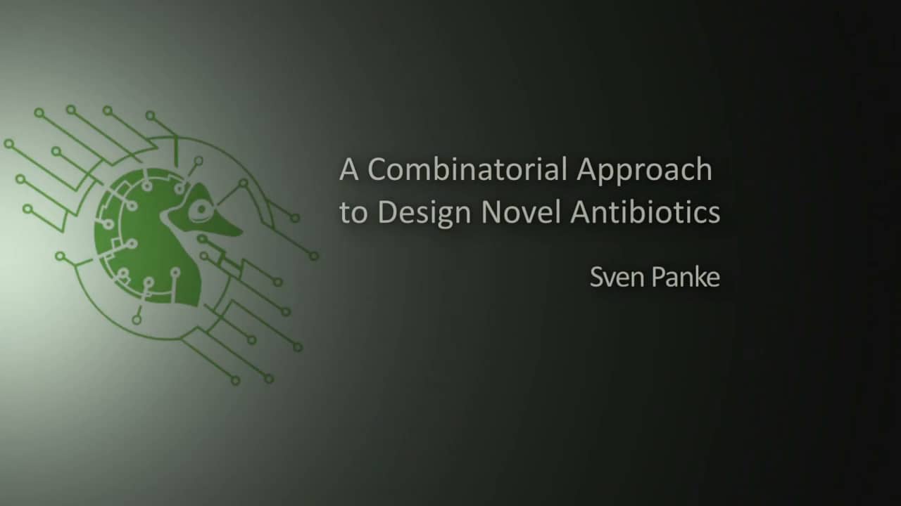 25 Sven Panke: A Combinatorial Approach to Design Novel Antibiotics on ...