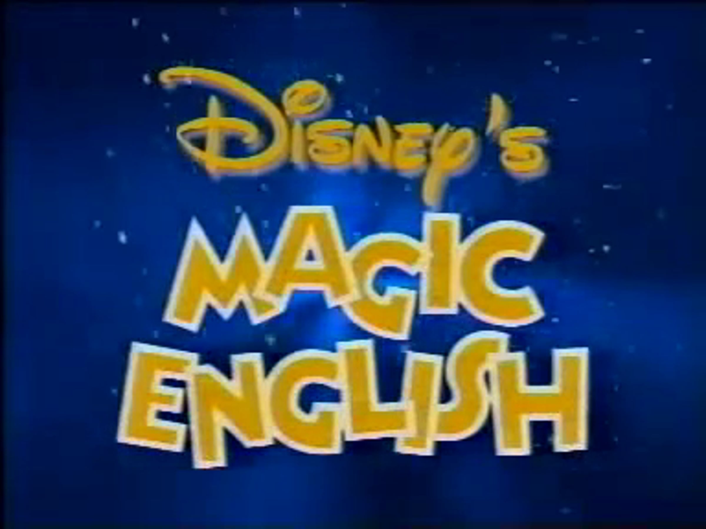 Magic English Disney 01 Hello