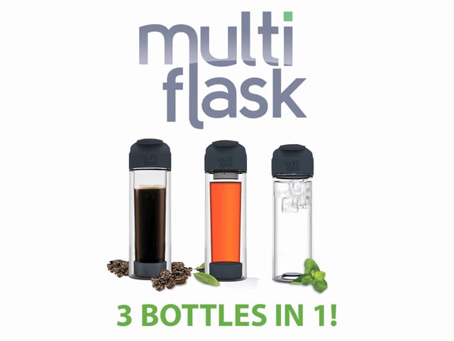 Multi Flask 3 in 1 on Vimeo