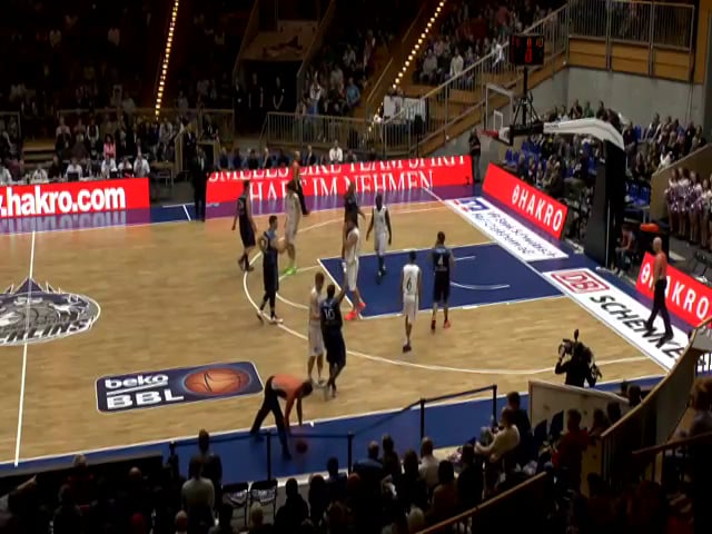 Sean Mosley #10 Guard (Blue)- 18pts, 3rebs, 1 ast, 2 stls on Vimeo