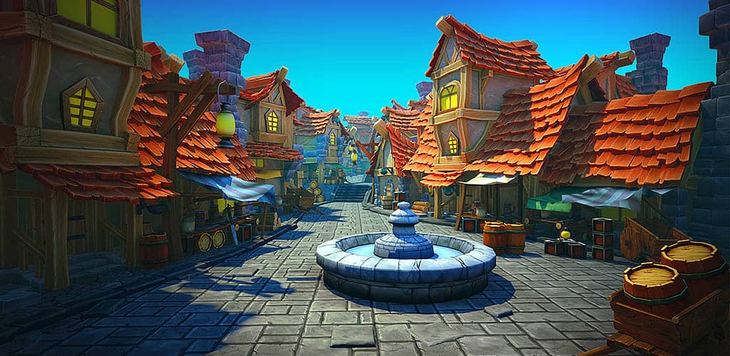 Pirate village real time demonstration on Vimeo