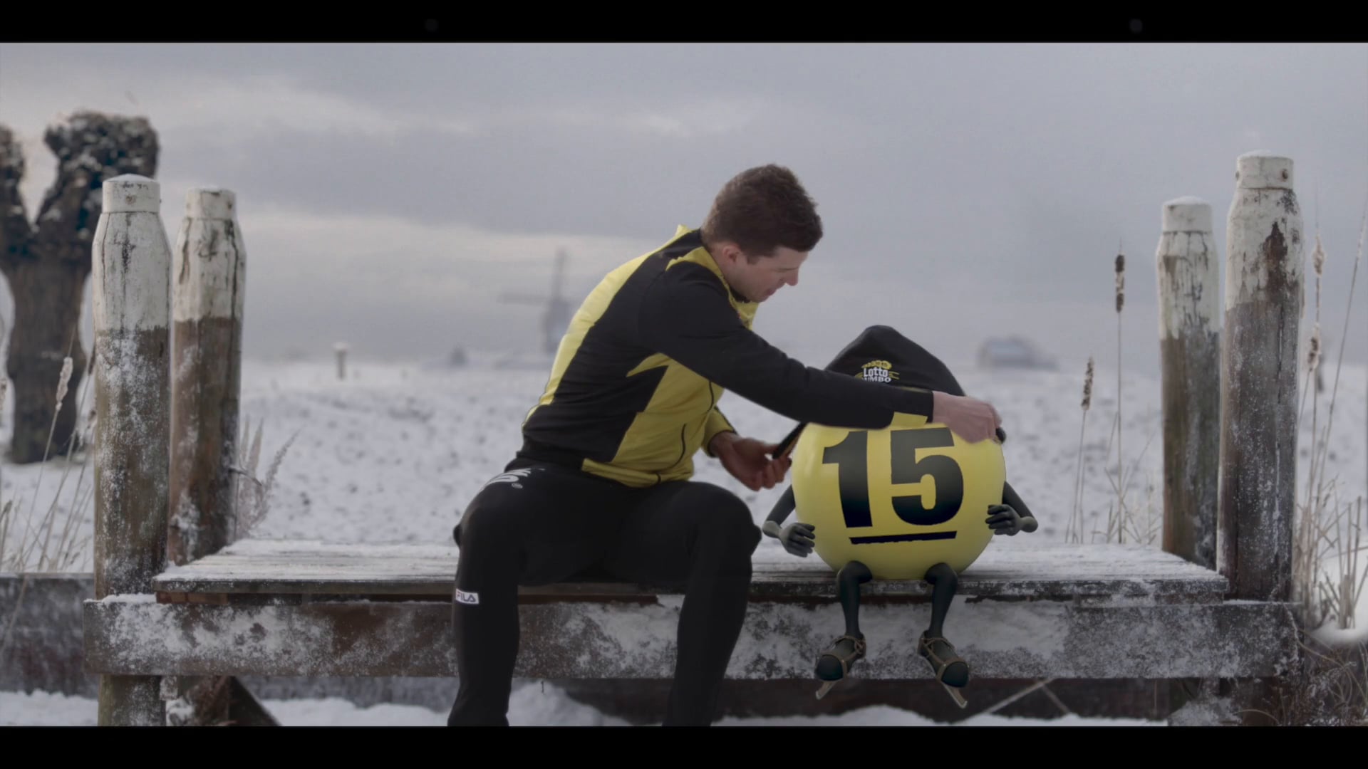 Jeroen Simons D.o.P./ Cinematographer - Lotto 'Sven' on Vimeo