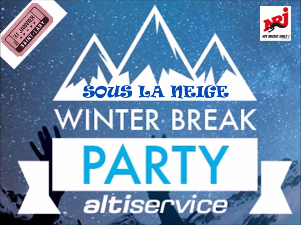 Winter break Party on Vimeo