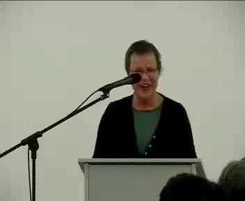 Irit Rogoff - AICA Award - appreciation speech by Marga van Mechelen ...