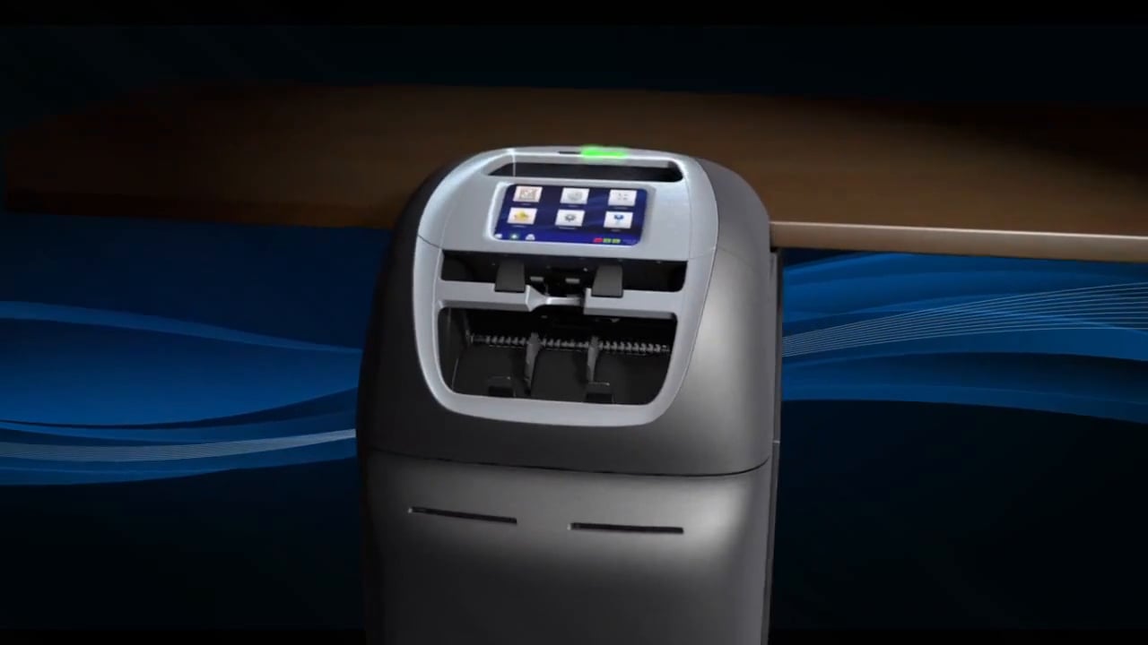 Glory - Vertera 6G Teller Cash Recycler on Vimeo