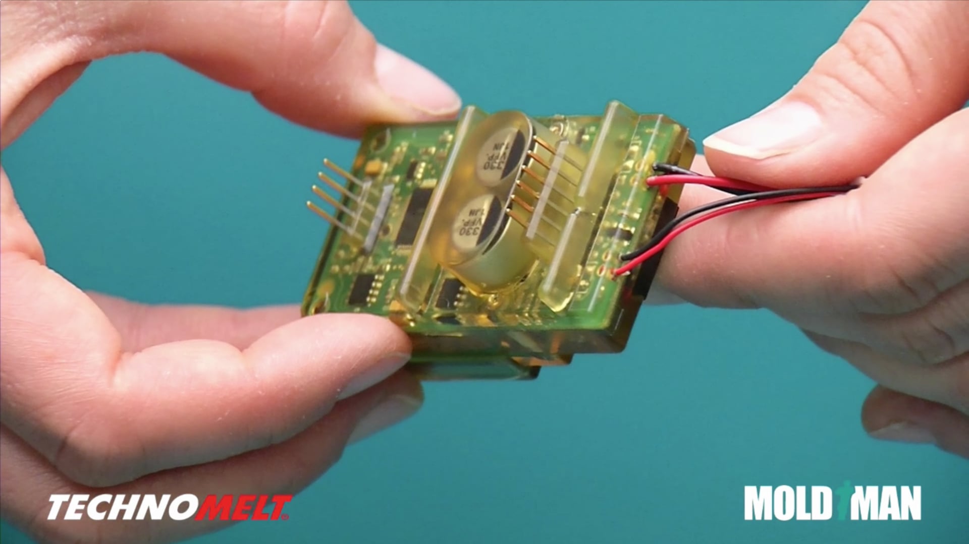 Henkel Moldman PCB : Low Pressure Molding : Henkel TechnoMelt® : Mold ...
