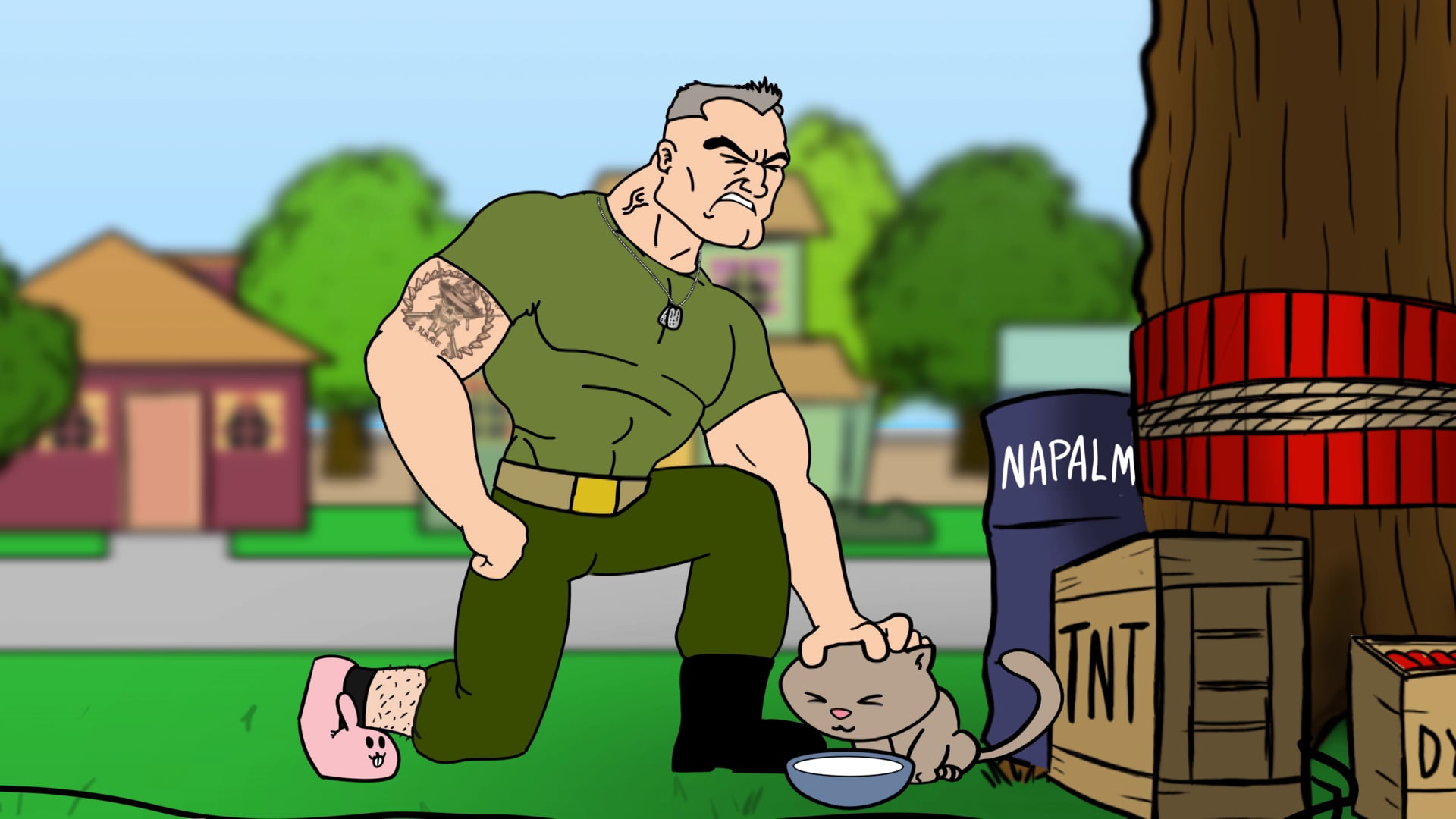 Originals - Gunny | Gunny Saves the Cat on Vimeo