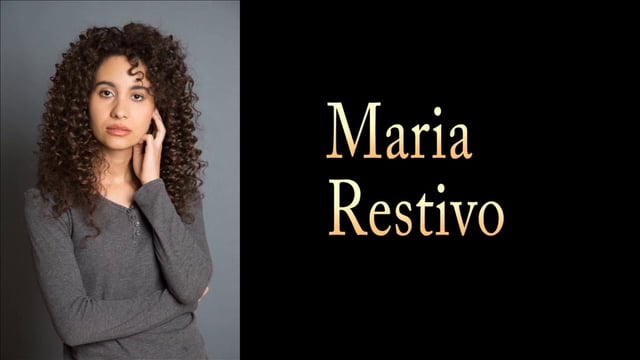Maria Restivo 1 on Vimeo