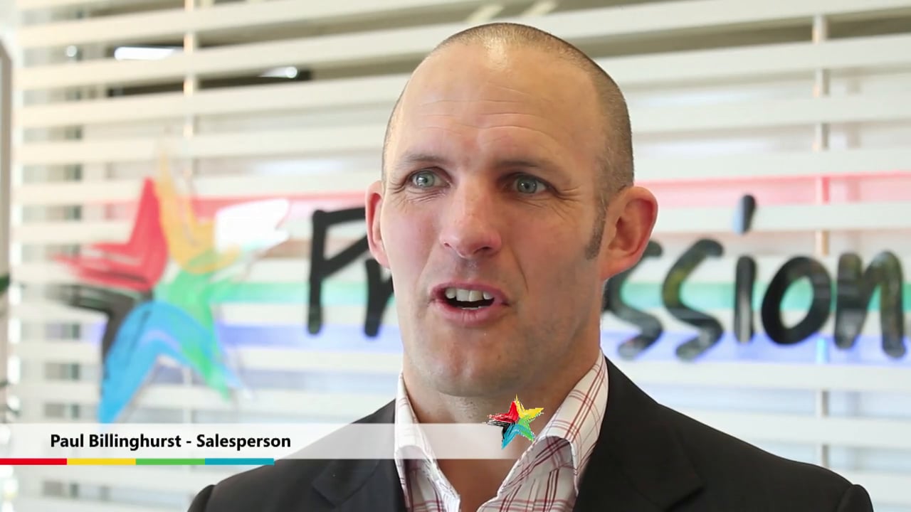 Paul Billinghurst from Professionals Lovegrove Realty on Vimeo