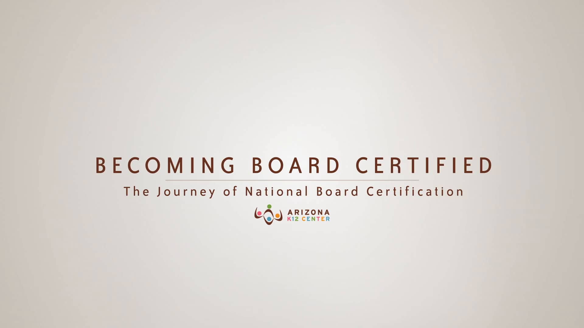 Becoming Board Certified: The Journey of National Board Certification ...
