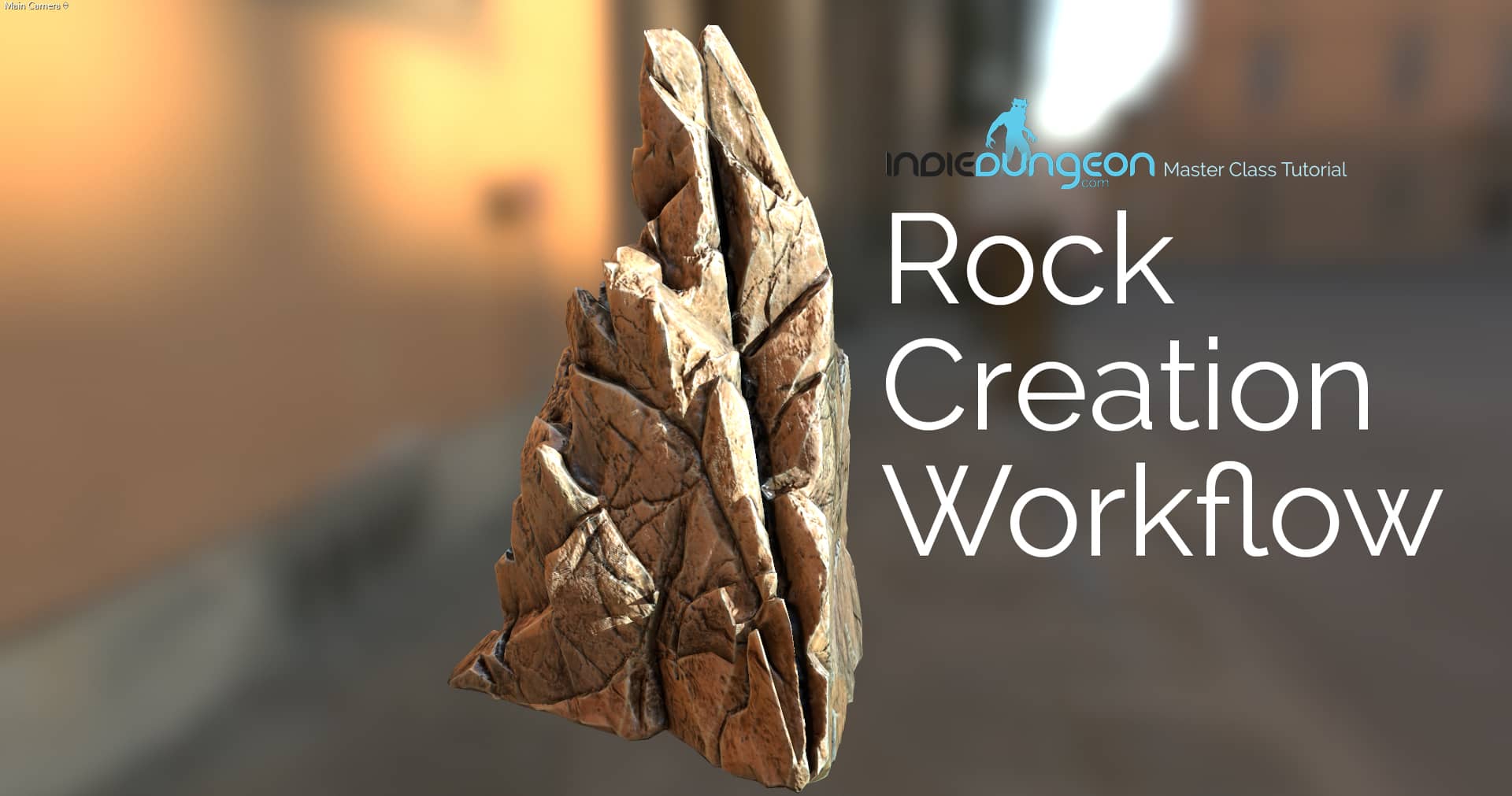 Master Class Rock Sculpting Tutorial - Workflow for 3D Modeling in 3DCoat Voxels, ZBrush and ...