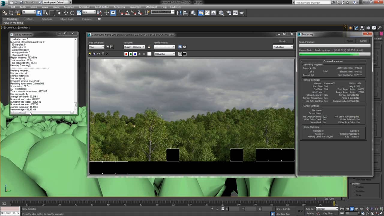 Laubwerk's Fast and Easy Tree & Vegetation Plug-in for 3ds Max and ...