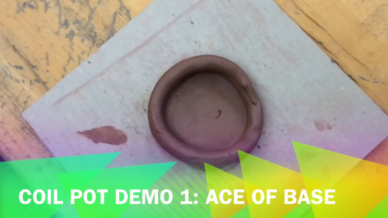 Coil Pot Demo 1: Ace of Base on Vimeo