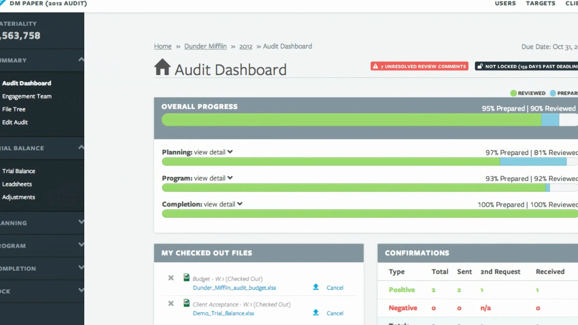 AuditFile 2 Minute Overview