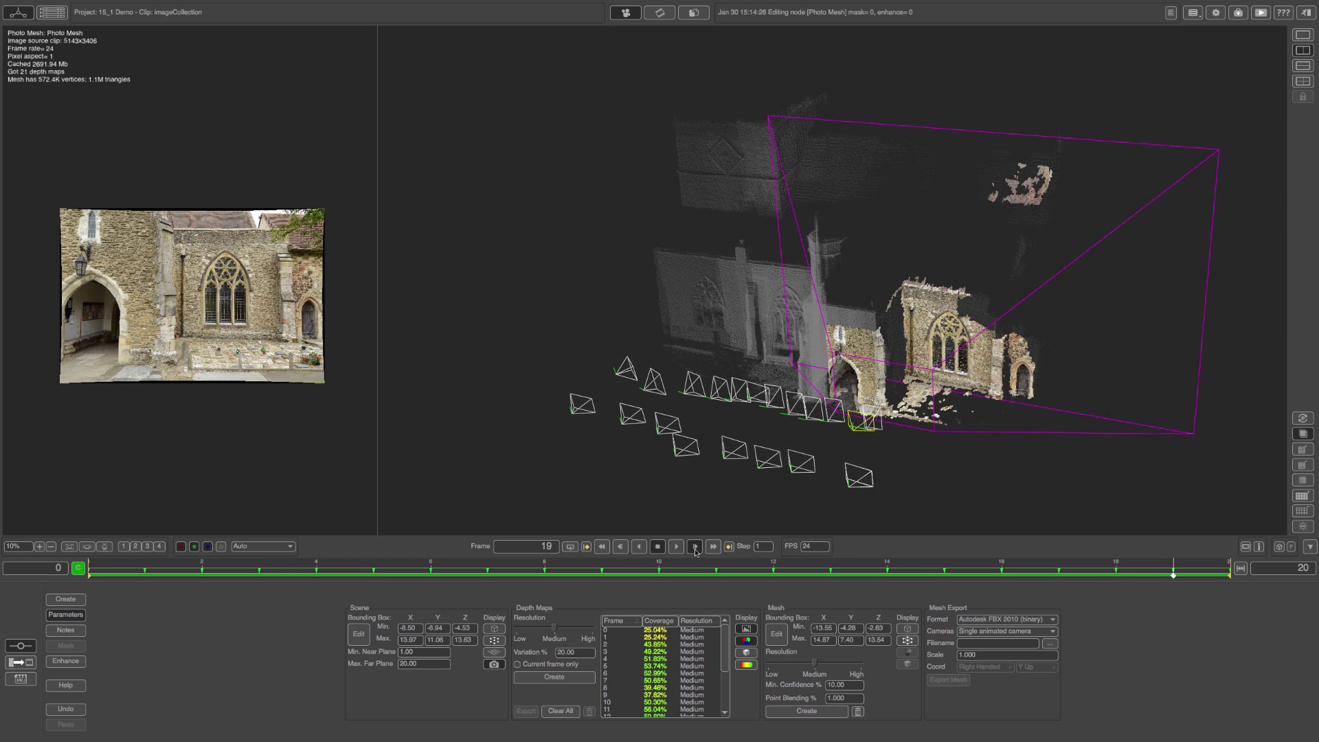 PFTrack photogrammetry tools in depth. on Vimeo