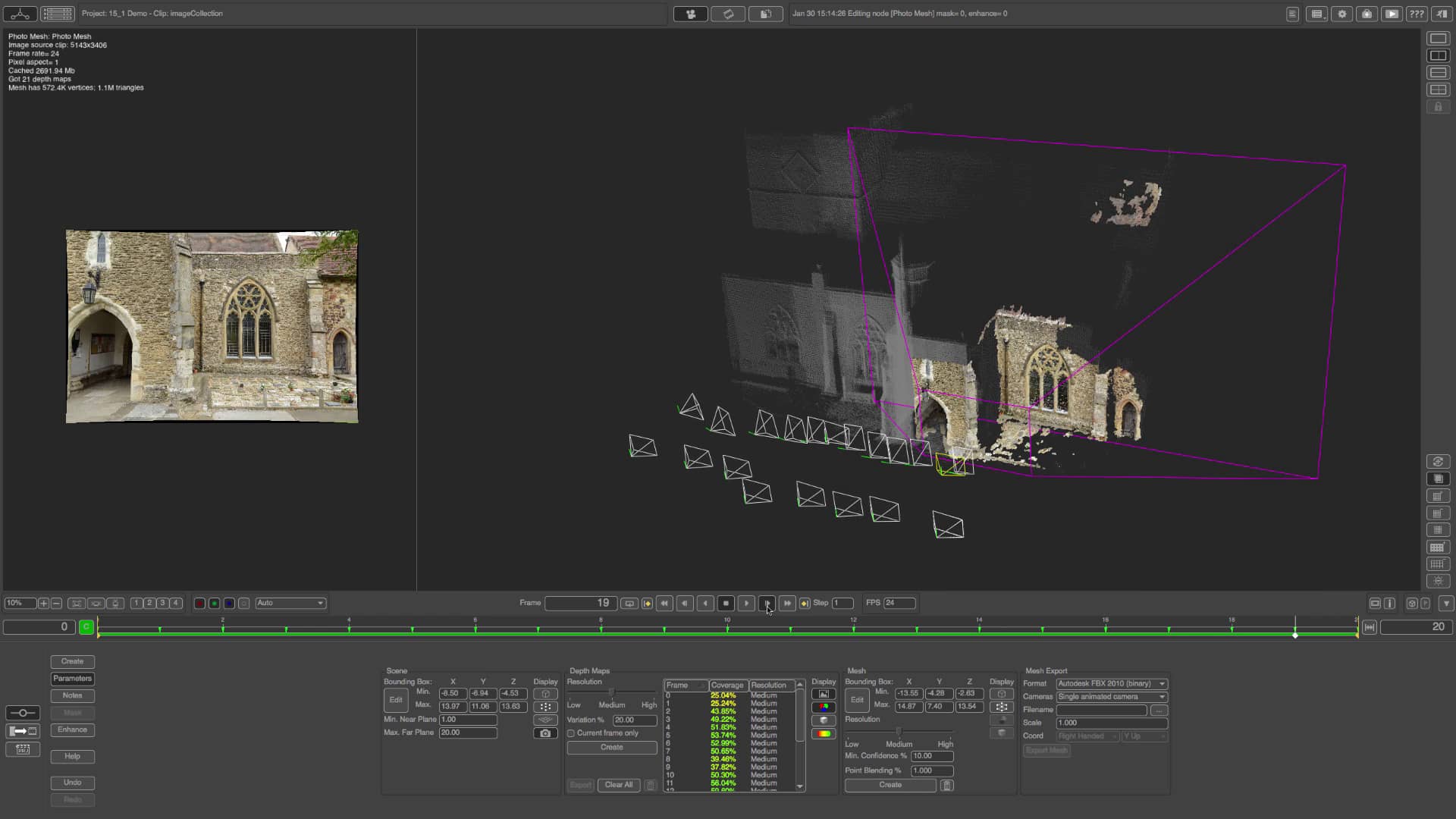 PFTrack photogrammetry tools in depth. on Vimeo