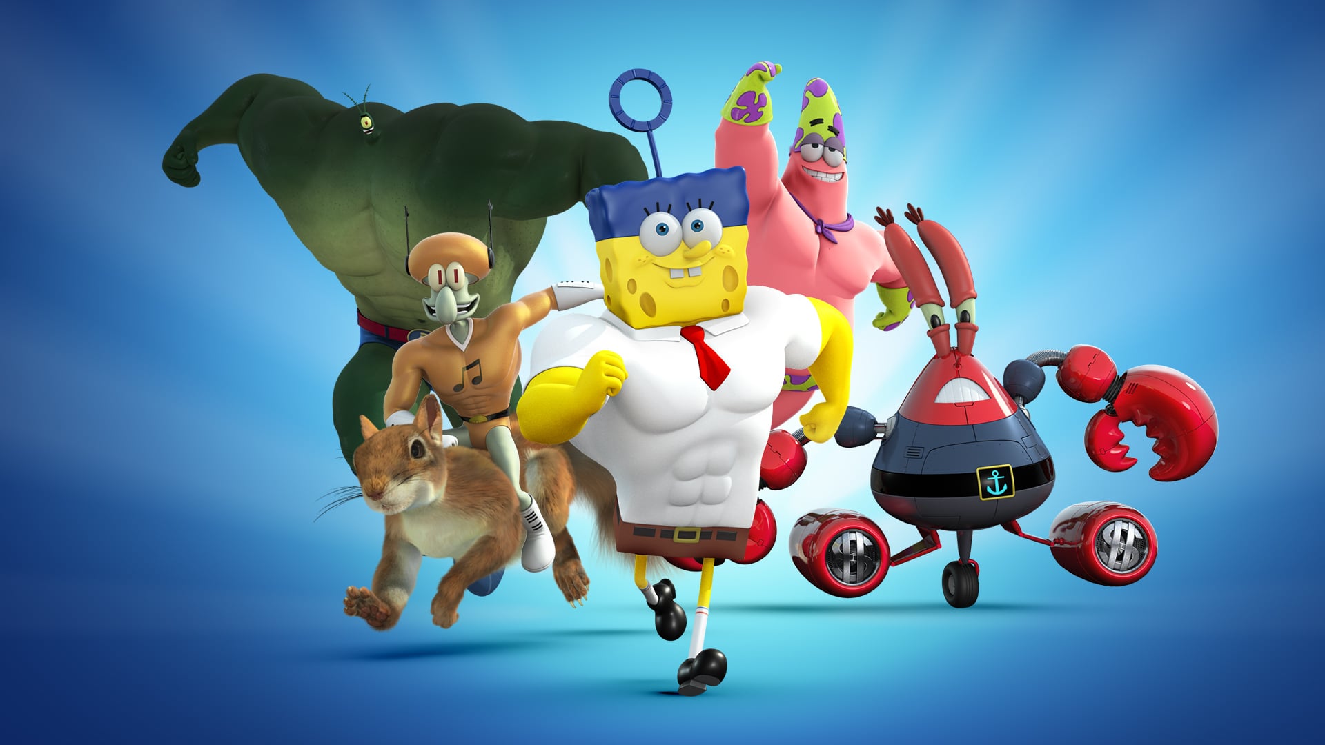 Activision, SpongeBob HeroPants - Teaser on Vimeo