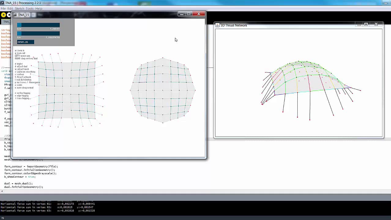 Thrust Network Analysis on Vimeo