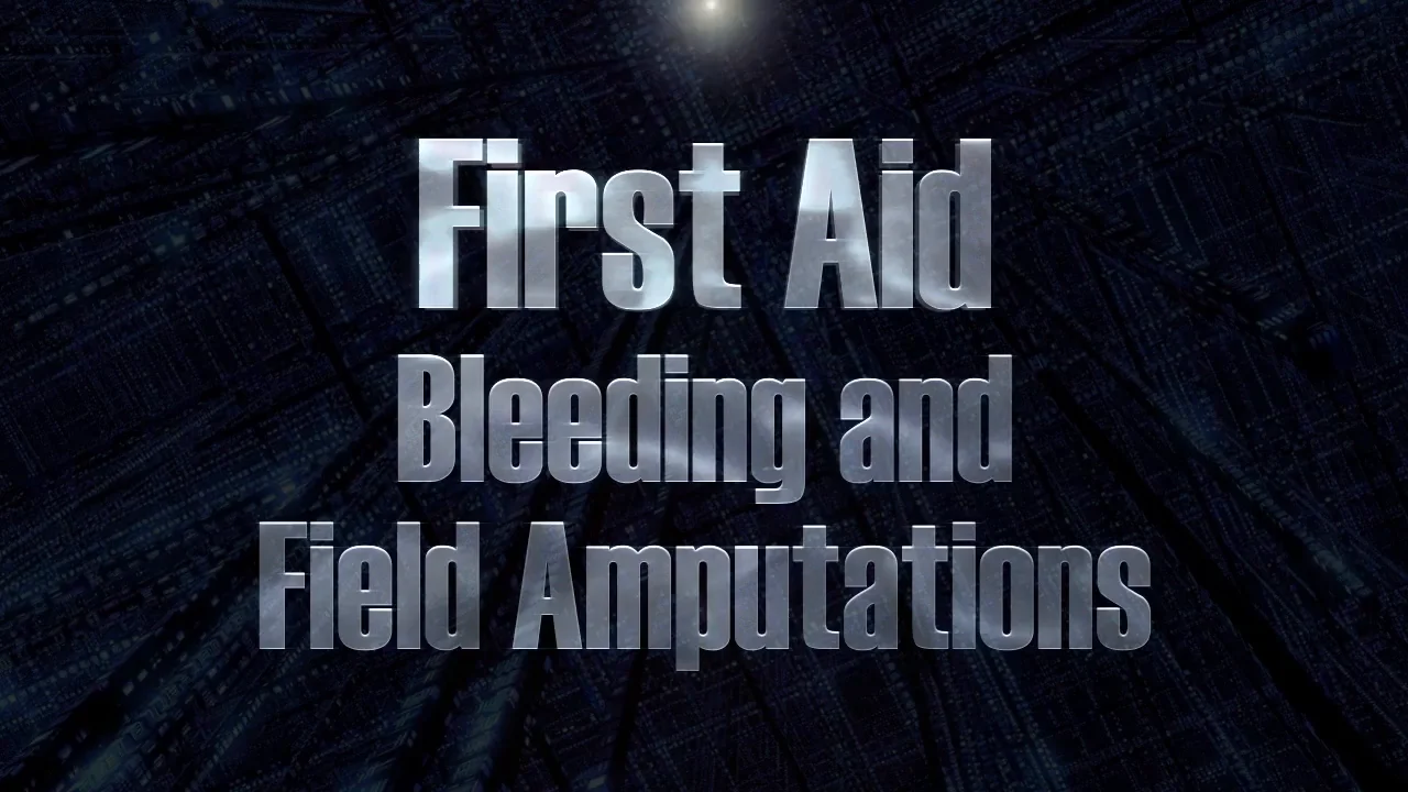 Academi First Aid Bleeding and Field Amputations Demo - Academi First ...