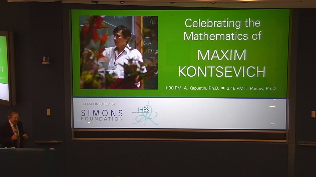 Celebrating the Mathematics of Maxim Kontsevich