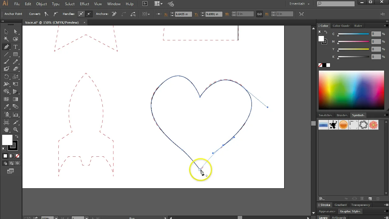 More Pen Tool Tracing on Vimeo