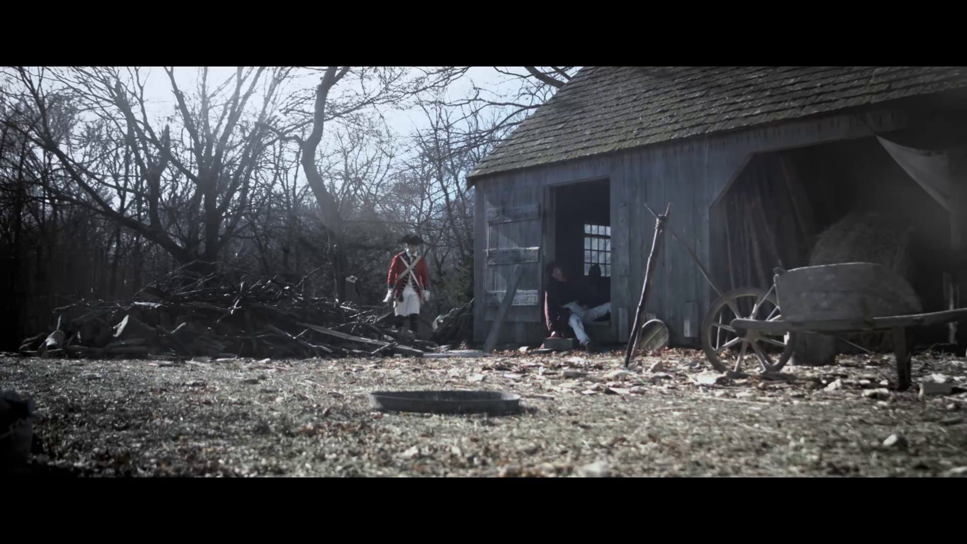 Colonial Zombie Apocalypse - Bloodyback! (Teaser Trailer) on Vimeo