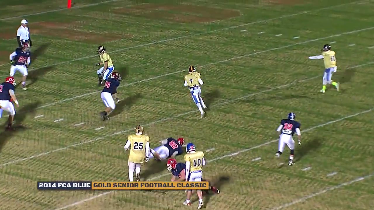 Watch 2014 FCA BLUE/GOLD FOOTBALL CLASSIC Online | Vimeo On Demand on Vimeo