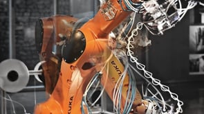 prosthetic knowledge — Robotic Extrusions 3D printing method developed by...