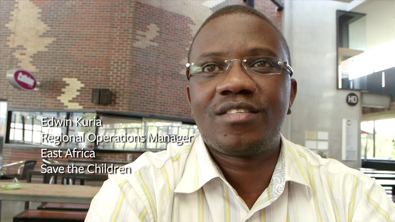 HLP 2015 Edwin Kuria Regional Operations Manager East Africa, Save the ...