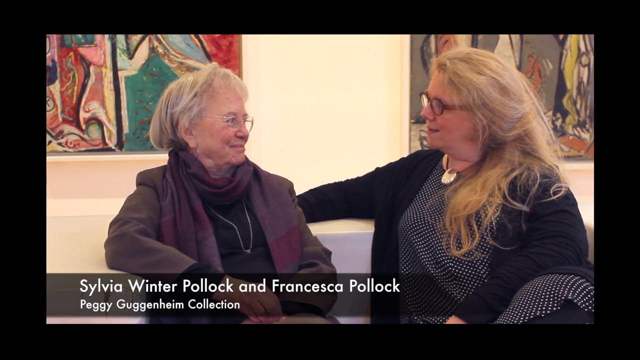 Interview with Sylvia Winter Pollock and Francesca Pollock at the Peggy ...