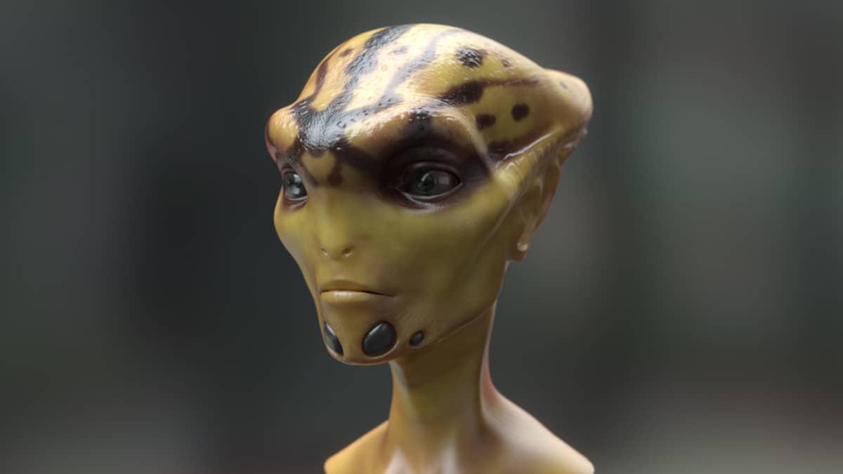 Alien Facial Animation Test (2011) on Vimeo
