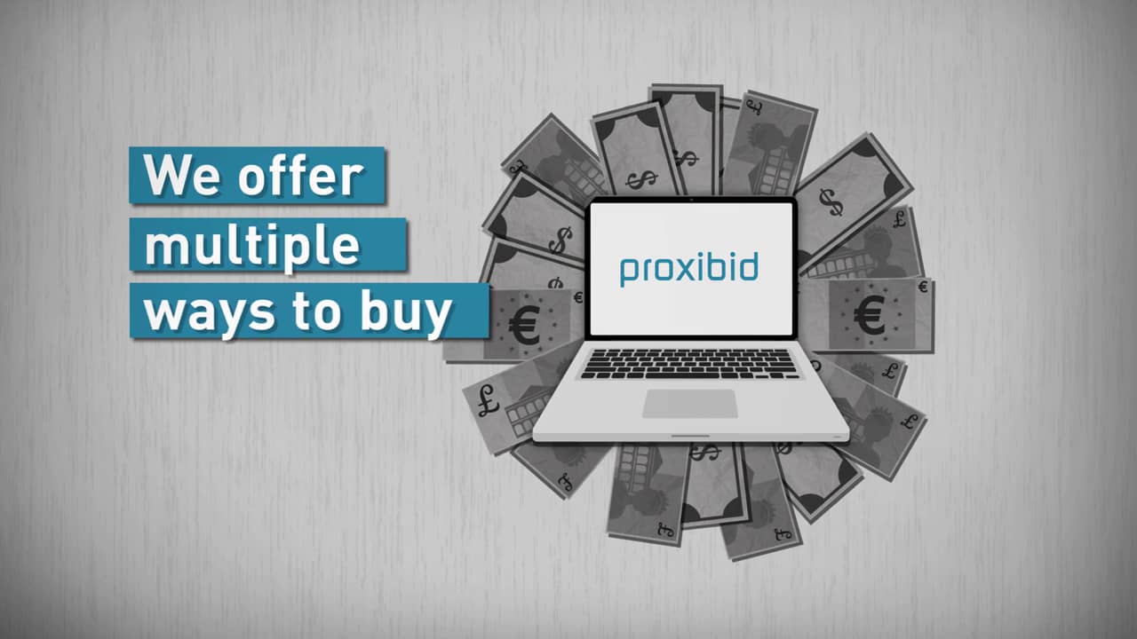 What is Proxibid Animated Explainer on Vimeo