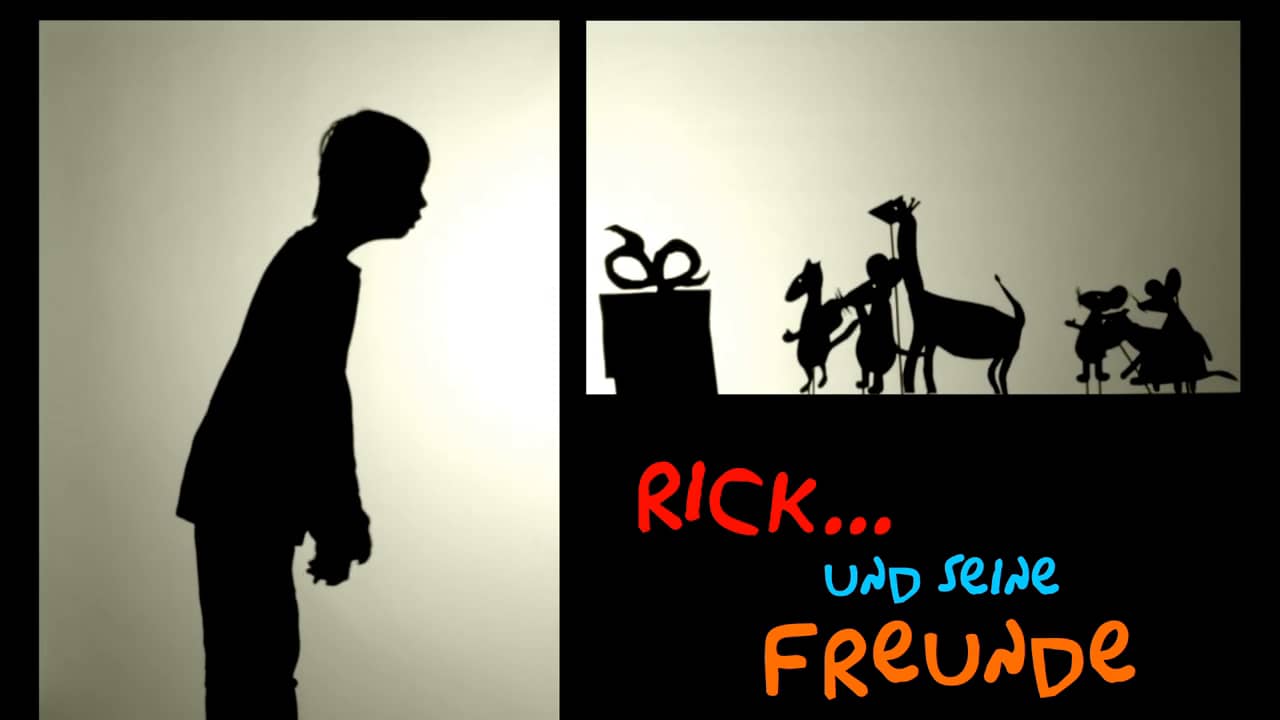Riese Rick macht sich schick - Schattenspiel on Vimeo