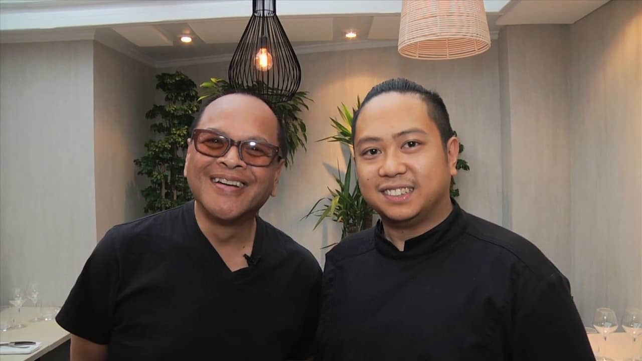 Paris Blogger Randy Diaz visits Chef Aaron Isip of Restaurant Dix-Huit ...