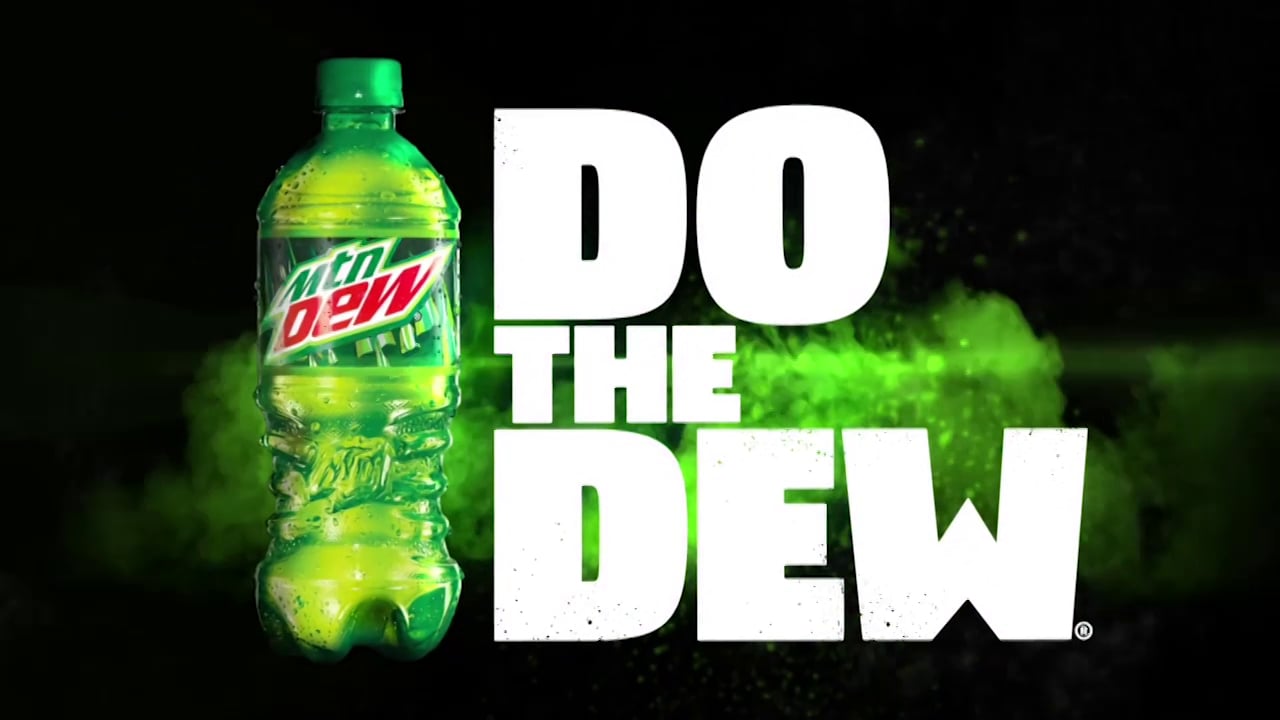 DO THE DEW Logo Design on Vimeo