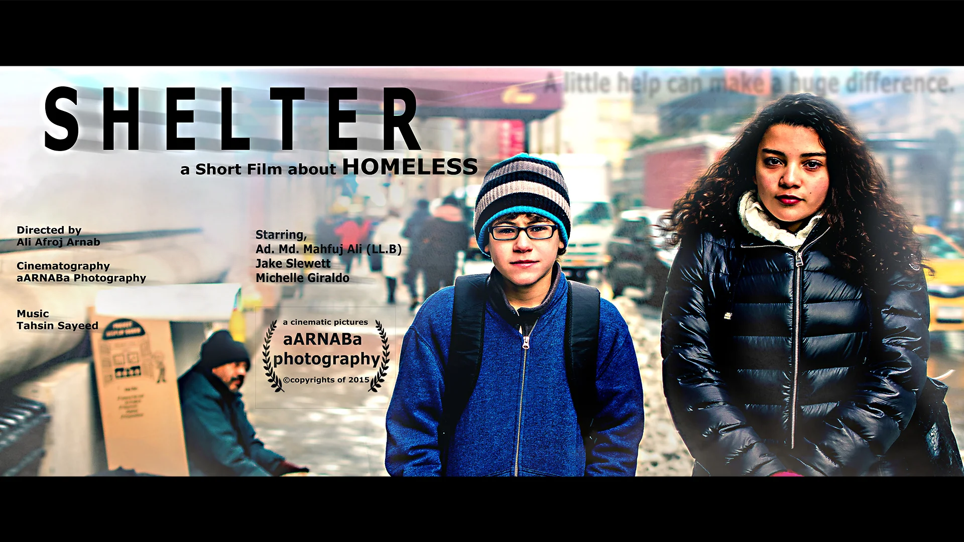 "Shelter" | Short Documentary Film | Homeless | ©Original 2015 on Vimeo