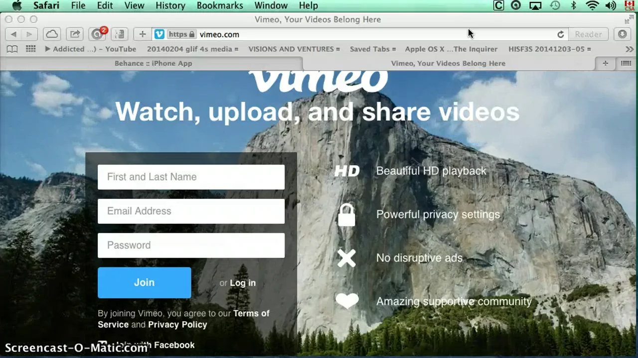 Vimeo setup tutorial on Vimeo