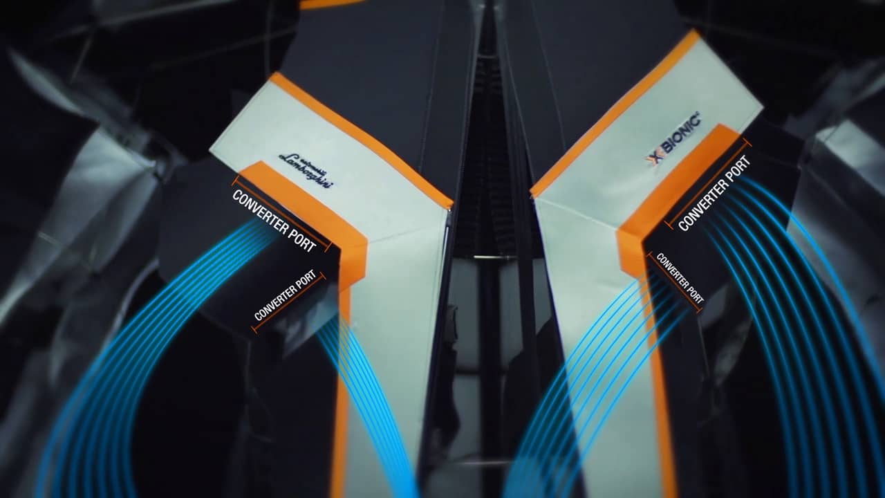 X-Bionic® for Automobili Lamborghini - Ski Jacket Xitanit 2.0 on Vimeo