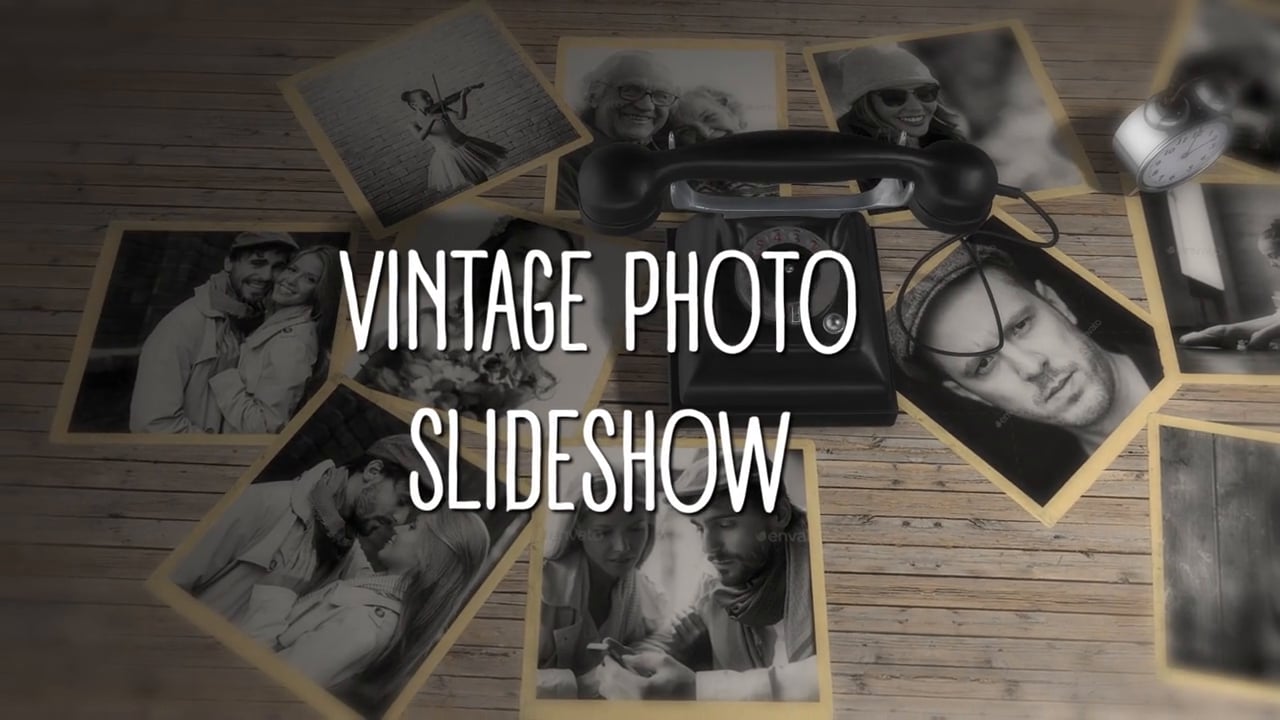 Vintage Photo Slideshow on Vimeo