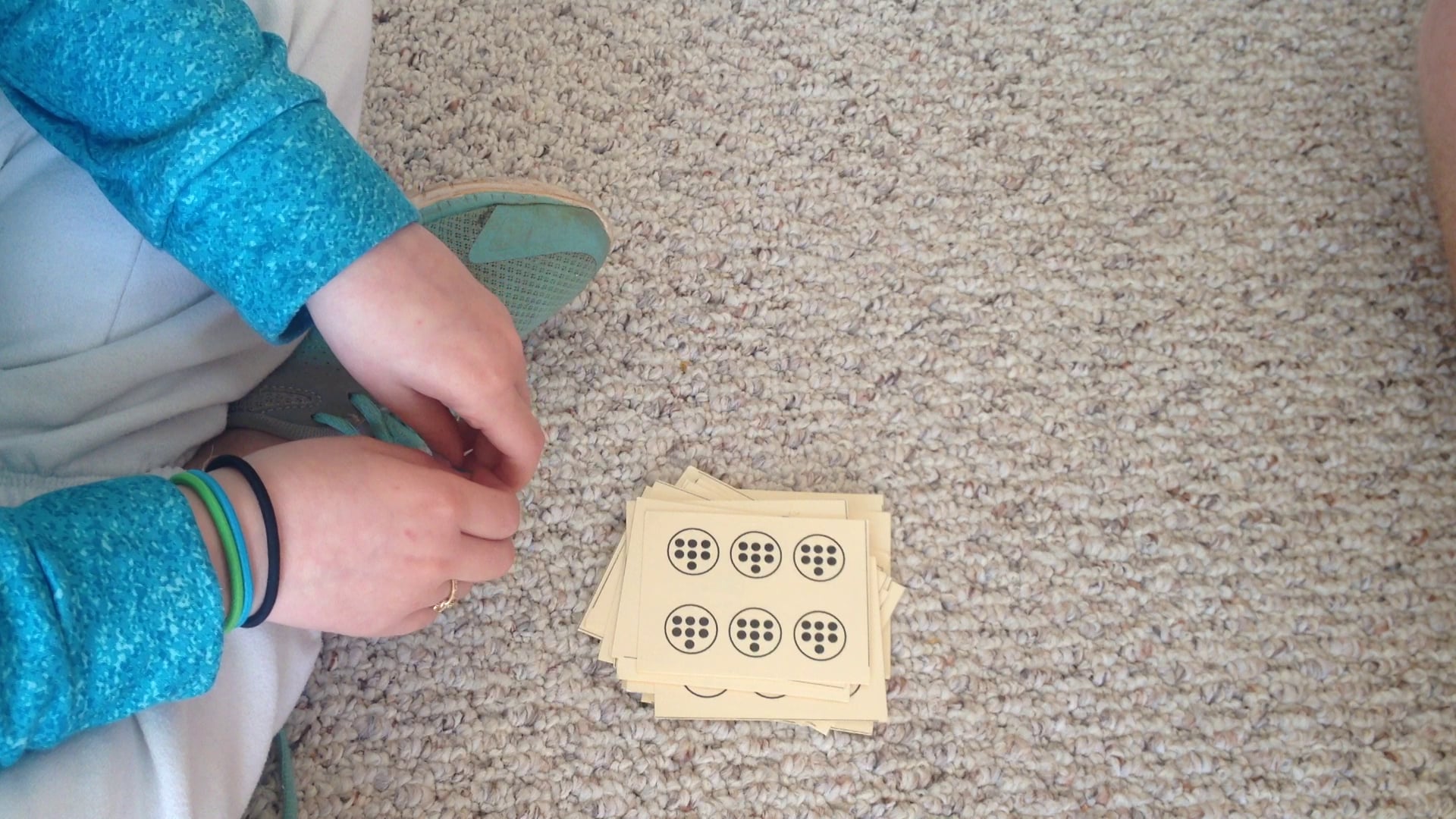 Subitizing Multiplication Cards on Vimeo