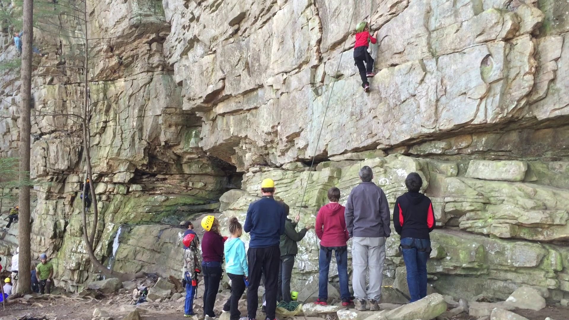 Obed Climb with a Ranger Feb 2015 on Vimeo