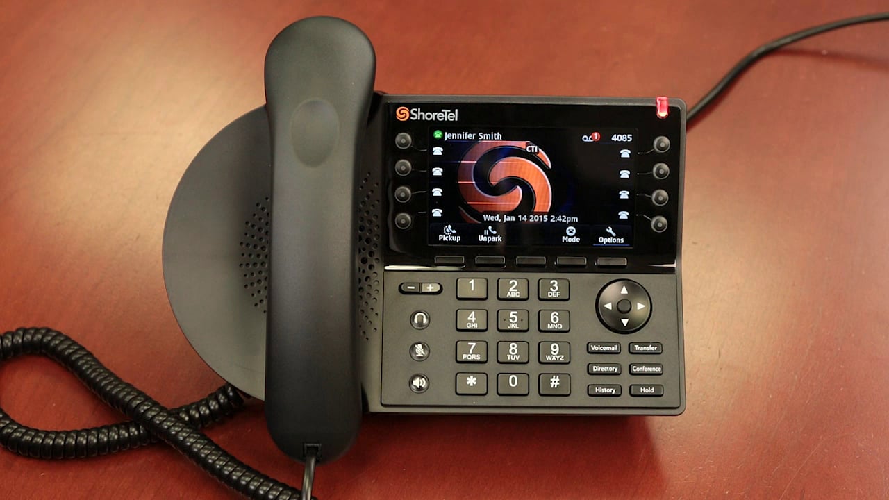 Introduction to the ShoreTel Phone Training Mod 1 - 2 on Vimeo