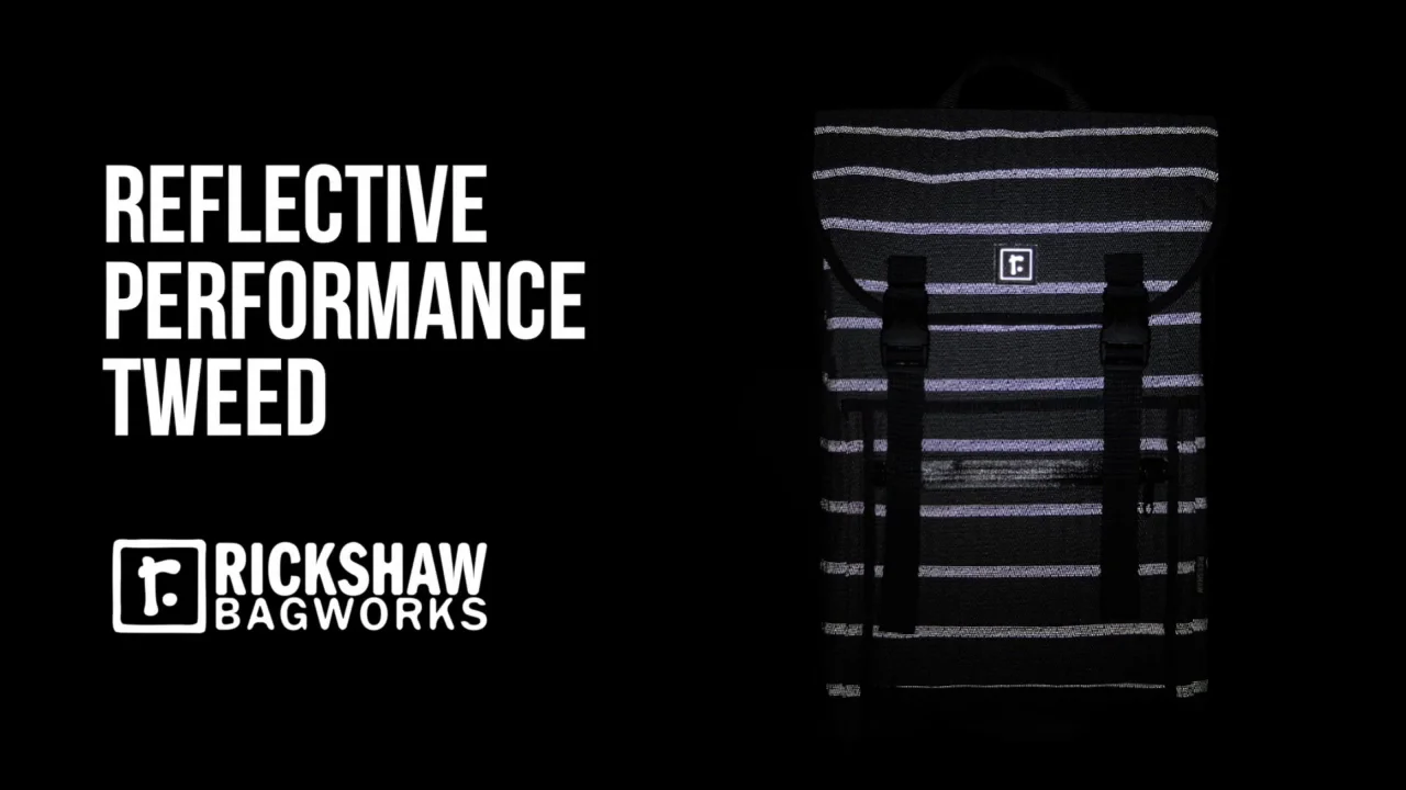 Rickshaw Reflective Tweed on Vimeo