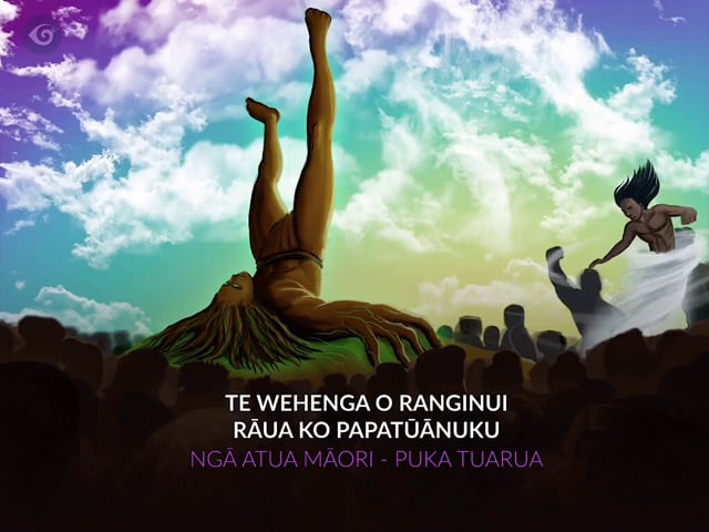 Ngā Atua Māori – Te Wehenga o Ranginui rāua ko Papatūānuku on Vimeo