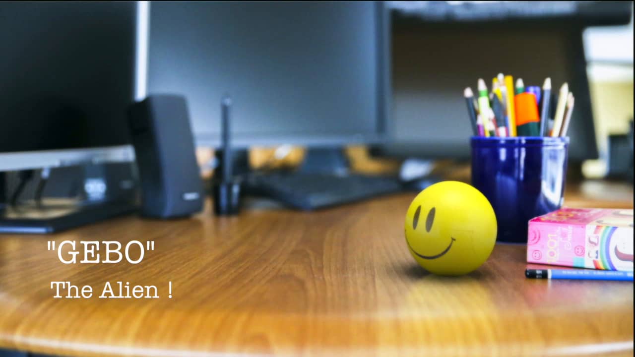 GEBO the Alien :) Test Animation on Vimeo