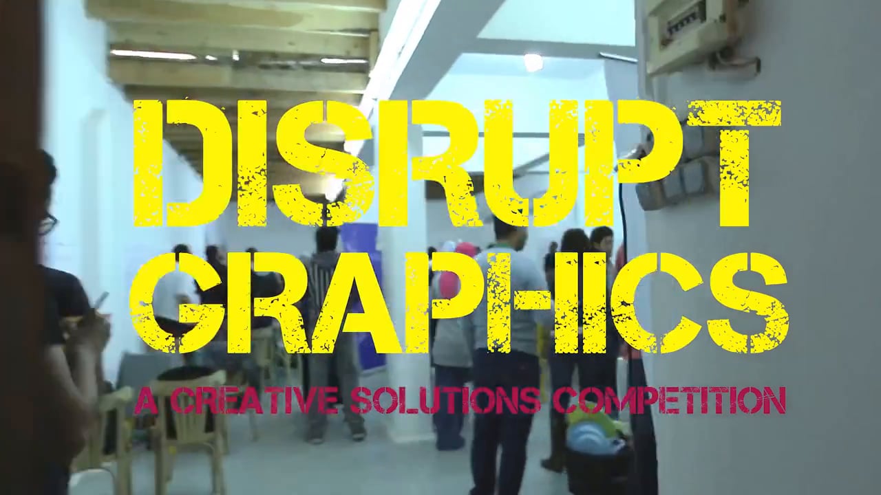 Compilation Disrupt!/Graphics!/ in Cairo on Vimeo