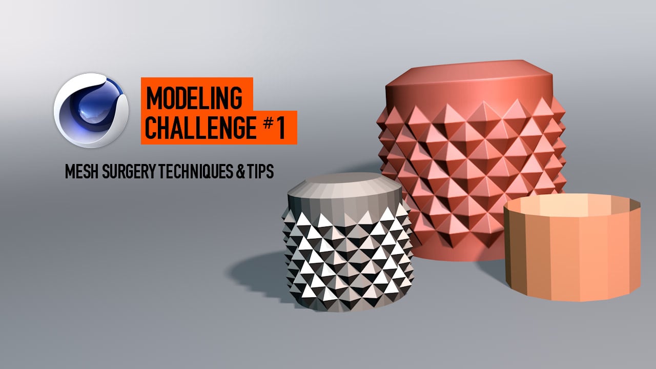 Modeling Challenge #1 on Vimeo