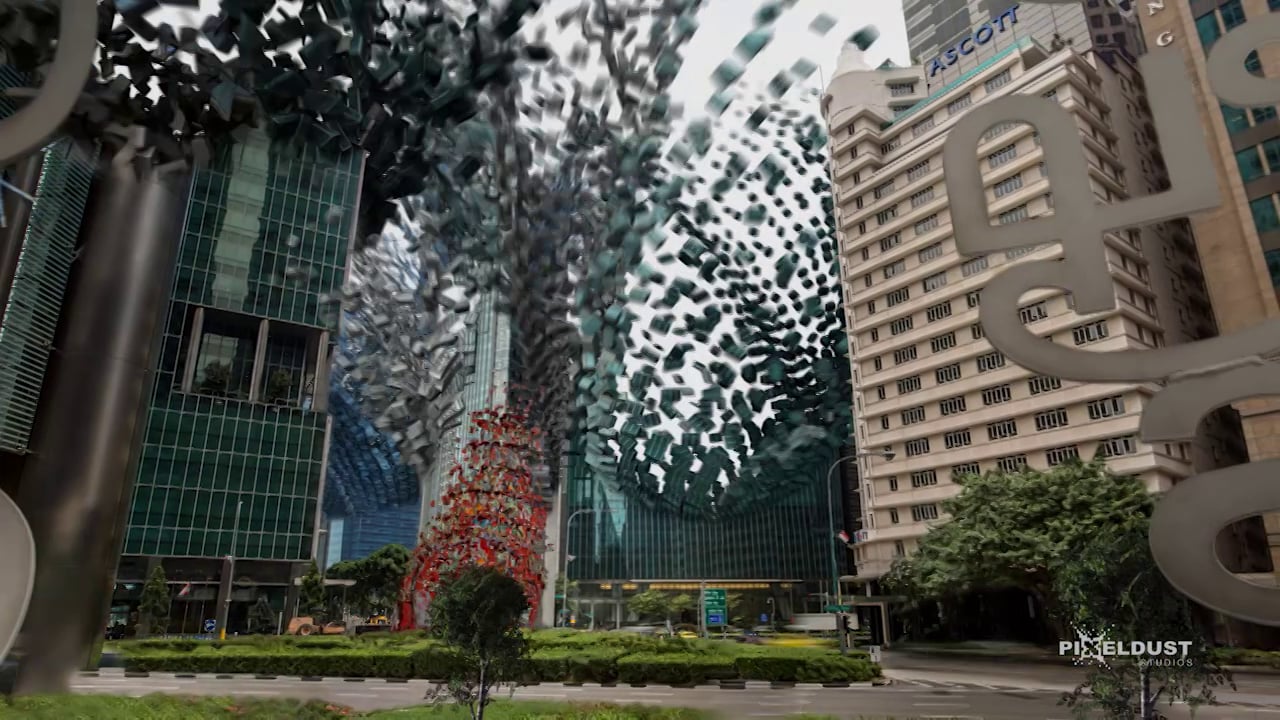 CBRE Portfolio - CNA City Redesign - Singapore reel - EP1 on Vimeo