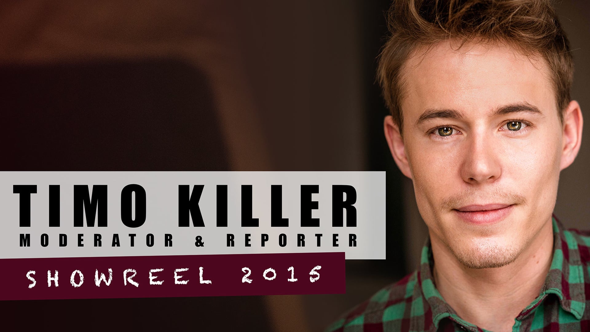 TIMO KILLER SHOWREEL 2015 on Vimeo