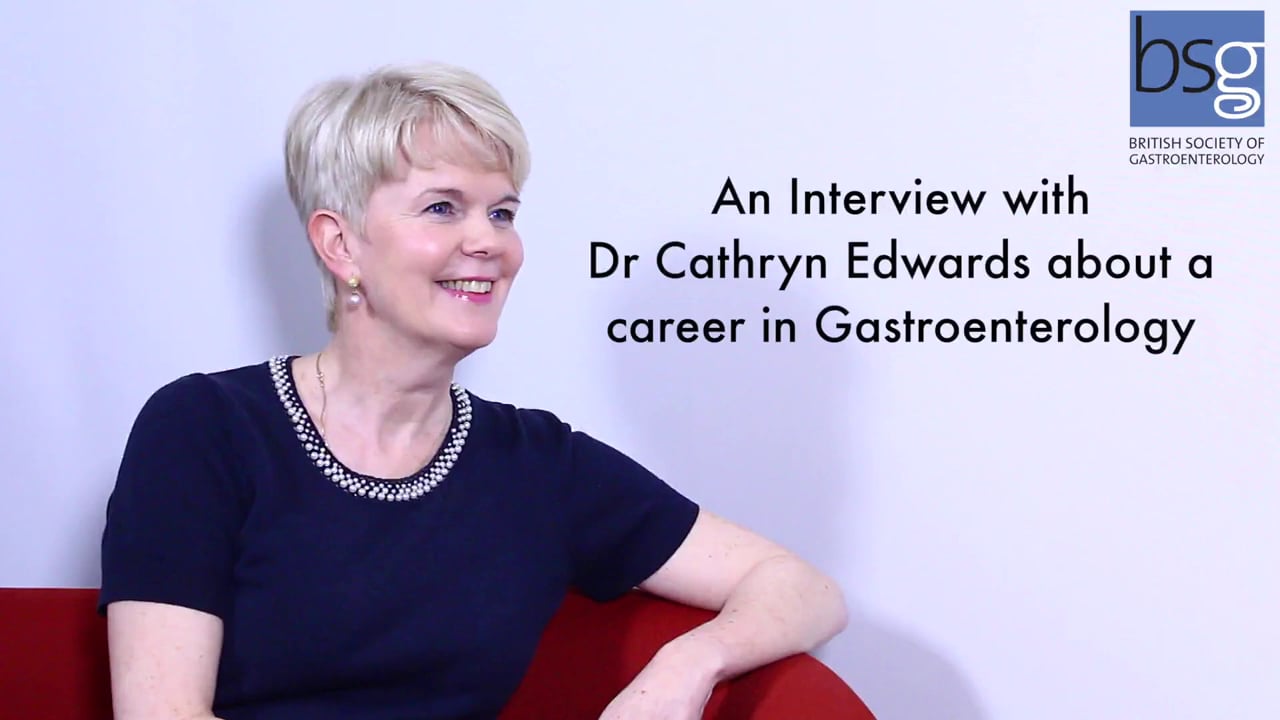 An Interview with Dr Cathryn Edwards about a career in Gastroenterology ...